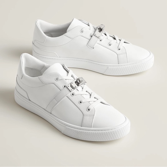 Hermes | Shoes | Hermes Kelly Buckle Day Sneaker | Poshmark
